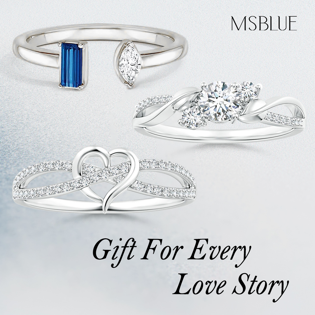 A Complete Guide to Promise Rings – MSBLUE Jewelry