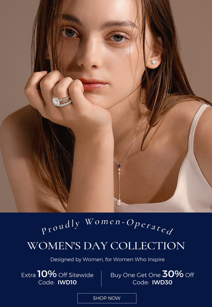 MSBLUE® Jewelry | Buy Engagement, Wedding Rings & Fine Jewelry – MSBLUE ...