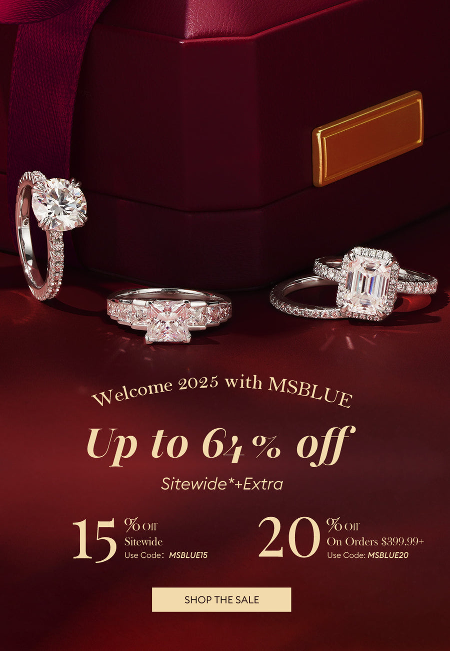 MSBLUE® Jewelry | Buy Engagement, Wedding Rings & Fine Jewelry – MSBLUE ...
