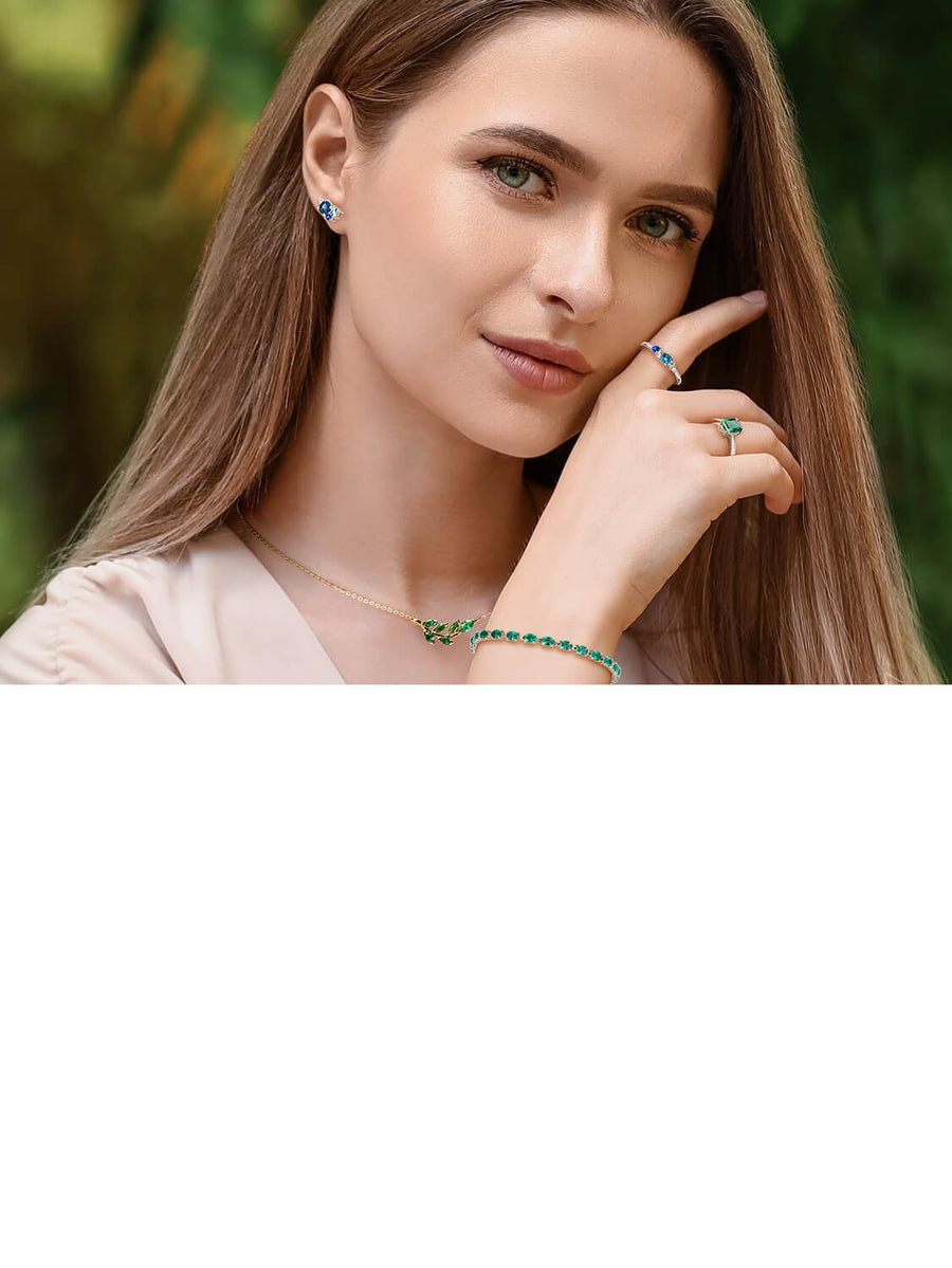 MSBLUE® Jewelry | Buy Engagement, Wedding Rings & Fine Jewelry